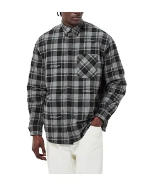 Off-White Check Overshirt Sn99