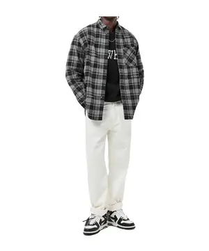 Off-White Check Overshirt Sn99