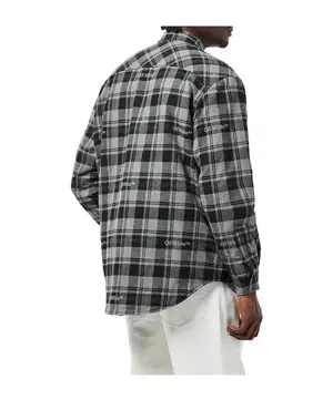 Off-White Check Overshirt Sn99