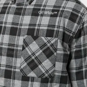 Off-White Check Overshirt Sn99