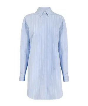 Off-White Zip Up Shirt