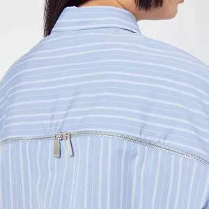 Off-White Zip Up Shirt