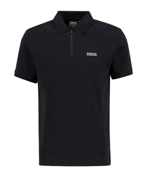 Barbour Innes Polo Shirt - Black