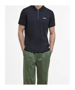 Barbour Innes Polo Shirt - Black