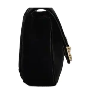 ROGER VIVIER Jeu De Fille Clutch Bag With Diamond Buckle