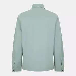 Hugo Boss Hugo Emmond Cotton Long Sleeve Zip Overshirt