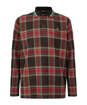 VIVIENNE WESTWOOD Ls Tart Polo Sn53