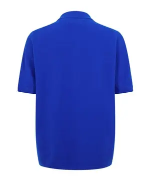 Stone Island Logo Short-sleeved Polo Shirt