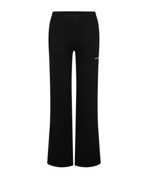 Off-White Diagonal Logo Track Pants - Black