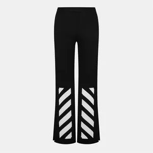 Off-White Diagonal Logo Track Pants - Black