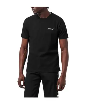 Off-White Helvetica Logo Slim T-shirt
