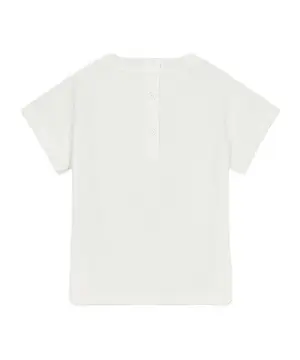 Fendi Logo Crew Neck T-shirt