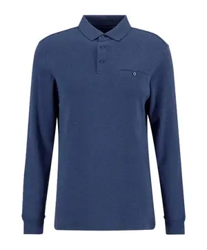 Barbour Farmwell Tailored Long-sleeved Polo Shirt