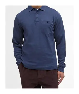 Barbour Farmwell Tailored Long-sleeved Polo Shirt