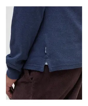 Barbour Farmwell Tailored Long-sleeved Polo Shirt