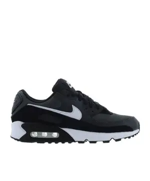 Nike Max 90 Low Top Lace-up Trainers - Black
