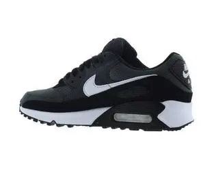 Nike Max 90 Low Top Lace-up Trainers - Black