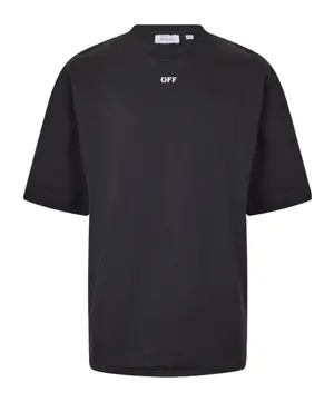 Off-White Logo Crew Neck T-shirt