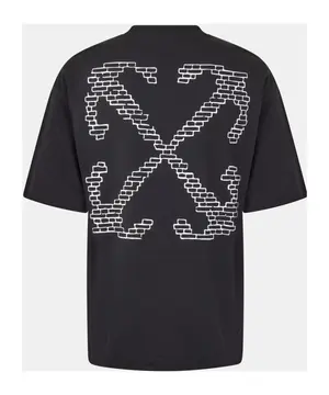 Off-White Logo Crew Neck T-shirt