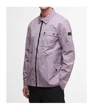 Barbour Inline Zip-through Overshirt