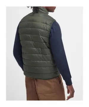 Barbour Quilted Gilet - Olive