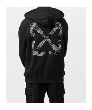 Off-White Logo Hoodie