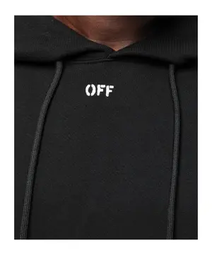 Off-White Logo Hoodie