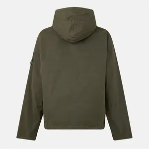 C.P. COMPANY Garment Dyed Hooded Jacket