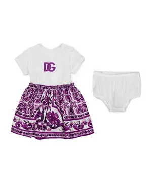 Dolce & Gabbana Logo Loose-fitting T-shirt Dress