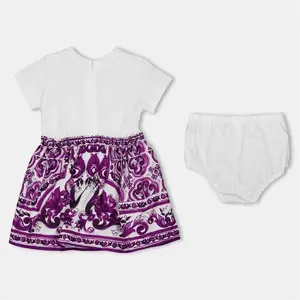 Dolce & Gabbana Logo Loose-fitting T-shirt Dress