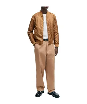 Hugo Boss Solid Color Casual Jacket