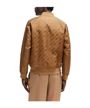 Hugo Boss Solid Color Casual Jacket