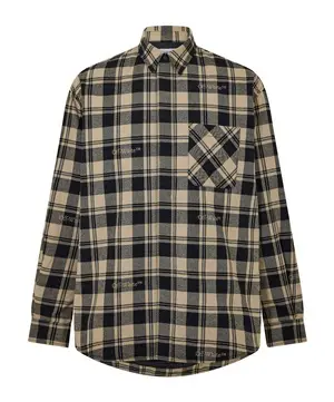 Off-White Check Overshirt Sn99