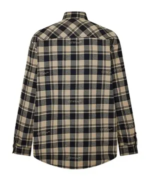 Off-White Check Overshirt Sn99