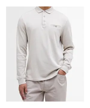 Barbour Farmwell Tailored Long-sleeved Polo Shirt