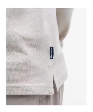 Barbour Farmwell Tailored Long-sleeved Polo Shirt