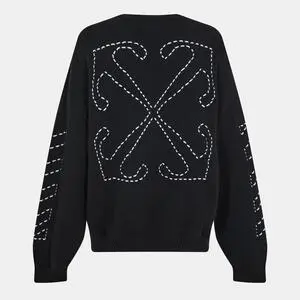 Off-White Arrows Crew Neck Sweatshirt
