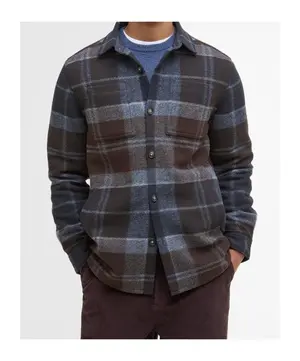 Barbour Chapter Check Overshirt