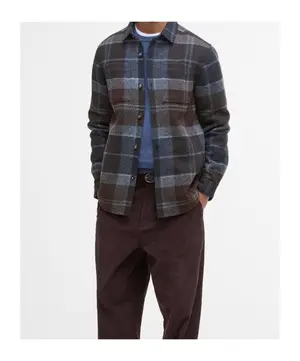 Barbour Chapter Check Overshirt