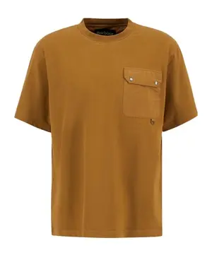 Barbour Leazes T-shirt - Bronze