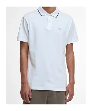 Barbour Hackney Tailored Short-sleeved Polo Shirt