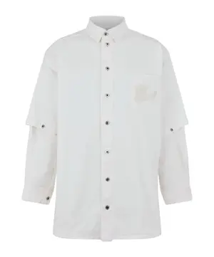 Off-White Denim Ovrshrt Sn99