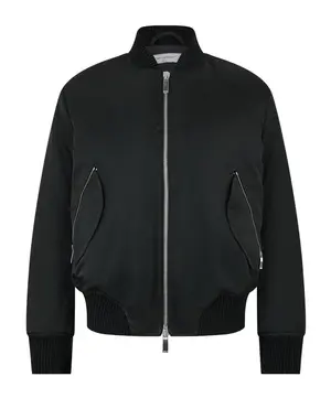 Off-White Emb Bomber Sn99 - Black