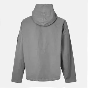 C.P. COMPANY Garment Dyed Hooded Jacket