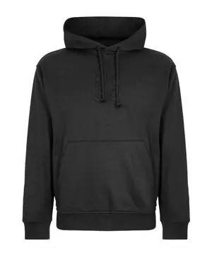 Hugo Boss Logo Embossed Pullover Hoodie