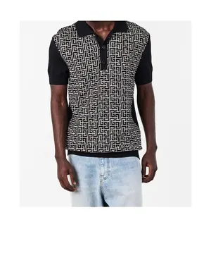 Balmain Short-sleeved Polo Shirt