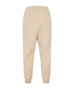 Hugo Boss Light Beige Cotton Casual Pants - Nude