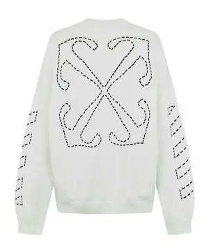 Off-White Arrows Crew Neck Sweatshirt