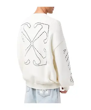 Off-White Arrows Crew Neck Sweatshirt