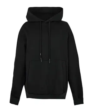 Off-White Logo Hoodie - Black